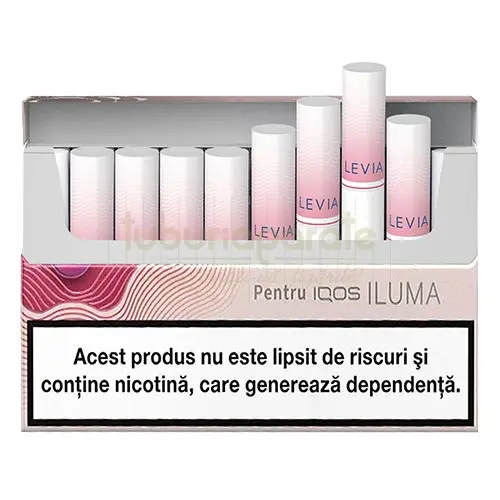 TEREA LEVIA Electro Rouge | TuburiAparate.ro